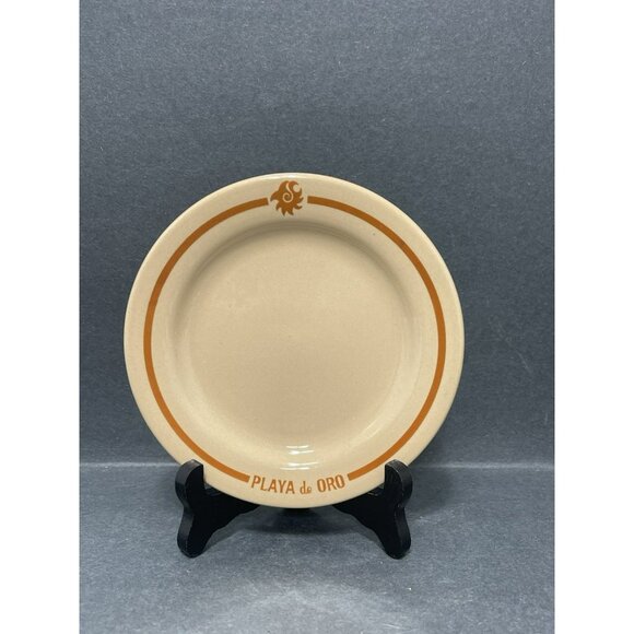 Vitreo Anfora | Kitchen | Anfora China Dessert Plate Tan Playa De Ora ...
